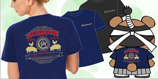 T-Shirts, Hats, Totes & Bandanas | Japanese Store | Shin Shen Gumi ...